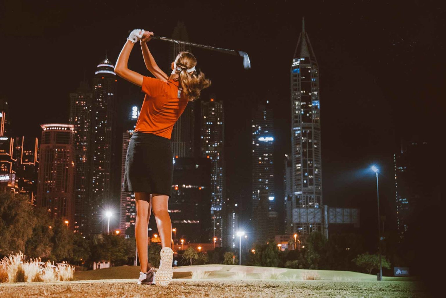 Join the Emirates Golf Club Dubai Moonlight Classic | AdventureFaktory ...