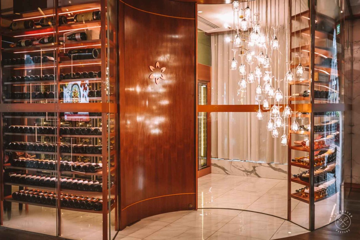 Curate Cucina Pisana at Resorts World Sentosa, Singapore