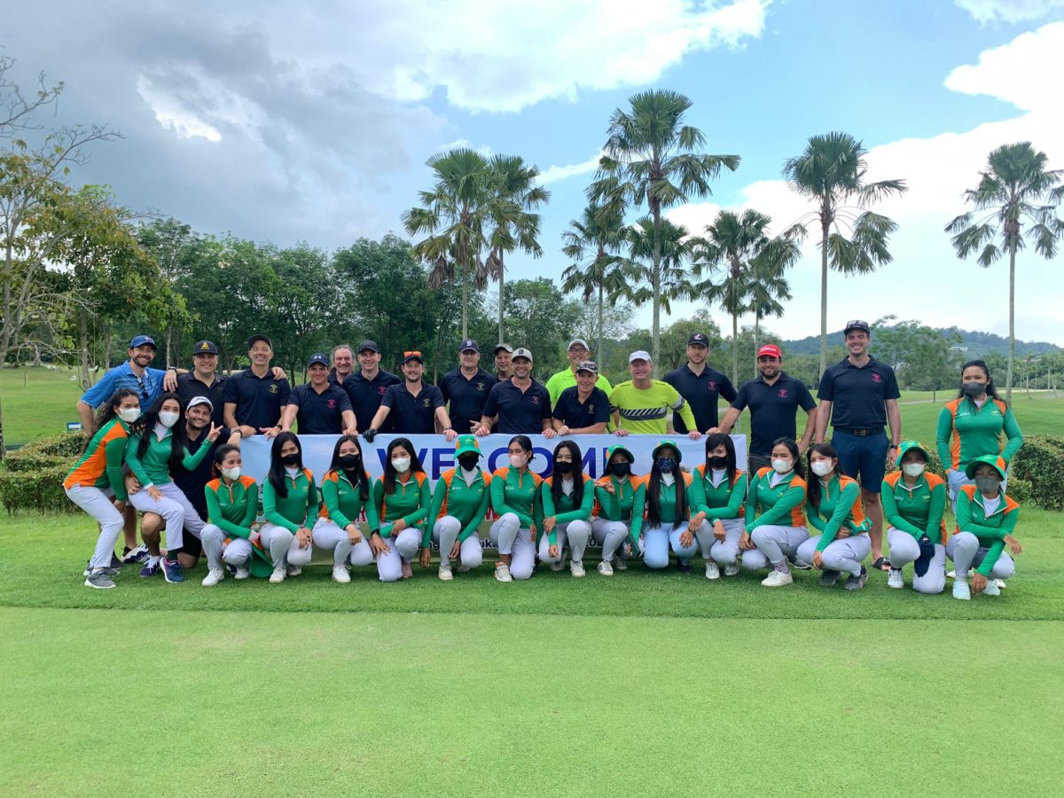 Golfing in Batam: Padang Golf Sukajadi Course Review