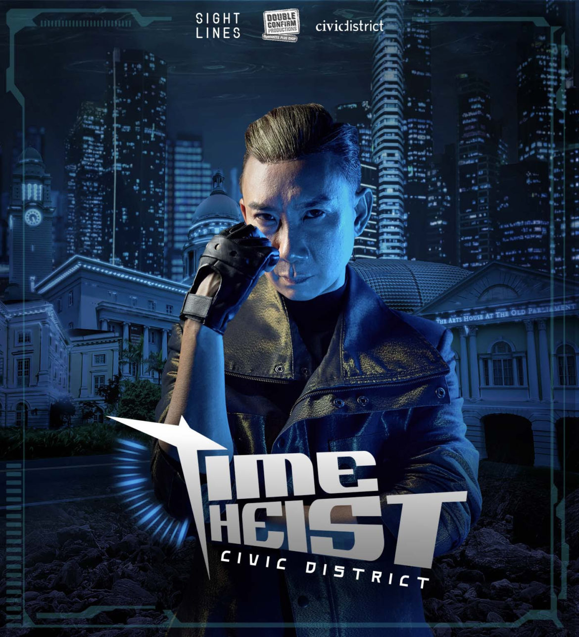 Our Time Heist interactive game experience in Singapore